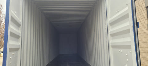 NEW 40FT HQ SEA / SHIPPING CONTAINERS – Muddy River Wholesale