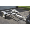 Mini Utility Trailer GALVANIZED 4ft long X 40 inch Wide – Muddy River ...