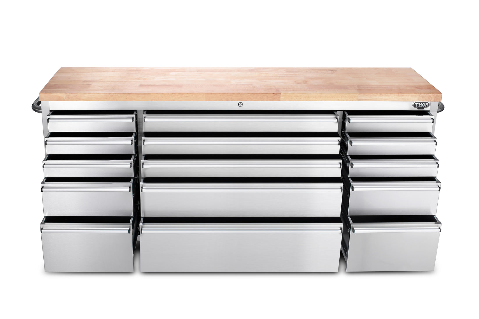 freedom 72 inch 15 Drawers Tool Chest, stainless steel – Muddy River ...